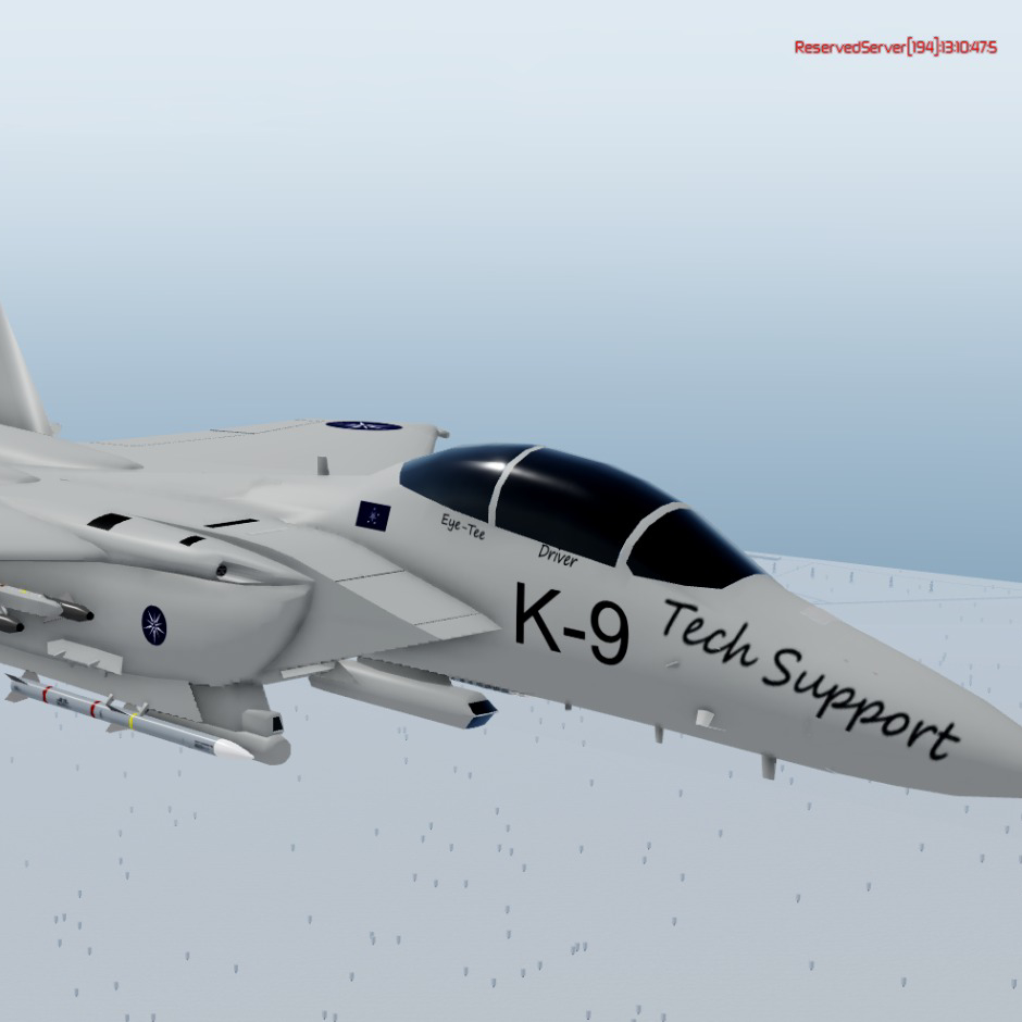 Chat with K-9A WSO | Eye-Tee | game fictional