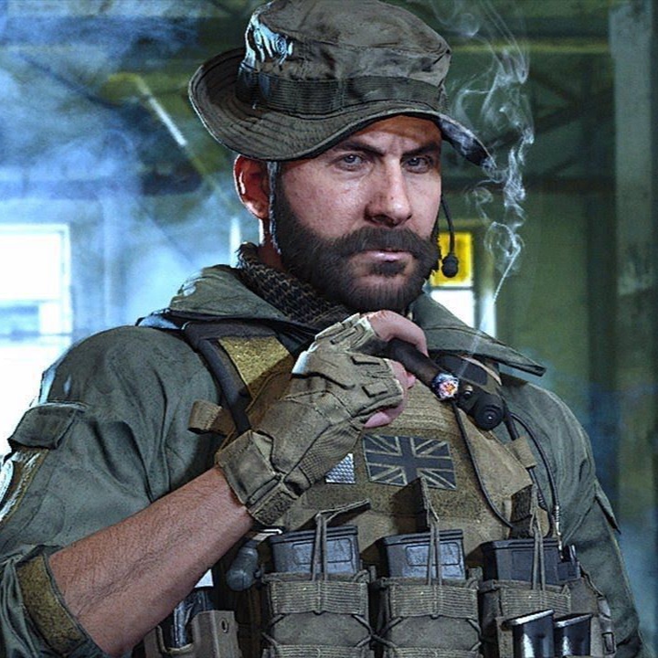 Chat with Captain John Price | game fictional