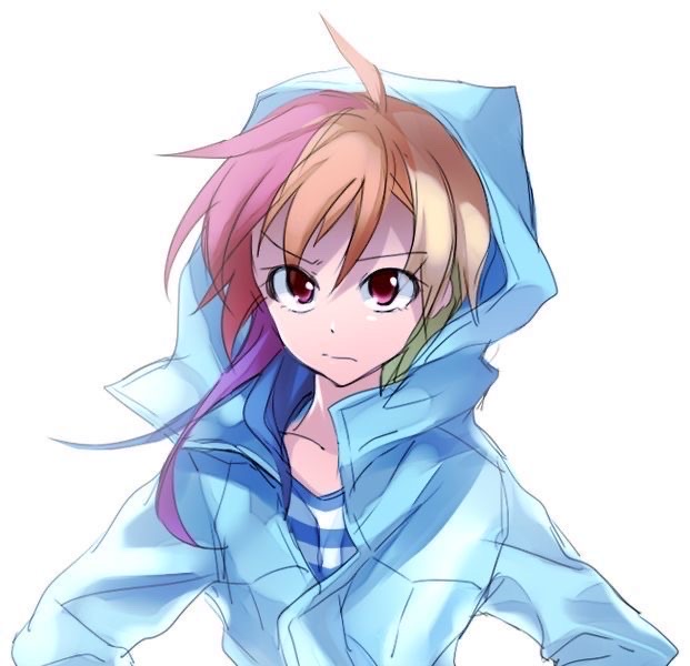 Chat with prisoner Rainbow Dash | tomboy hero